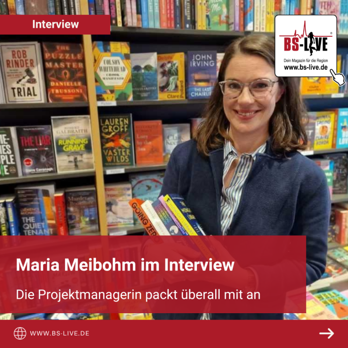 Maria Meibohm - Projektmanagerin Buchhandlung Graff
